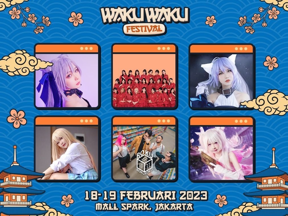 Waku Waku Festival | What's New Indonesia